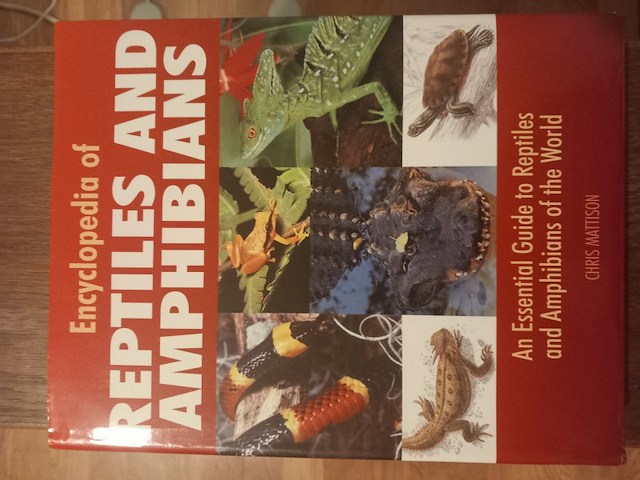 Reptiles and amphibians - enciklopedija o reptilima