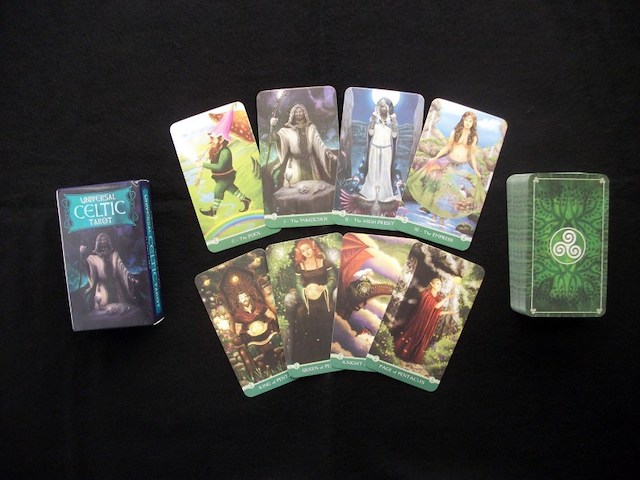 Tarot Karte Universal Celtic