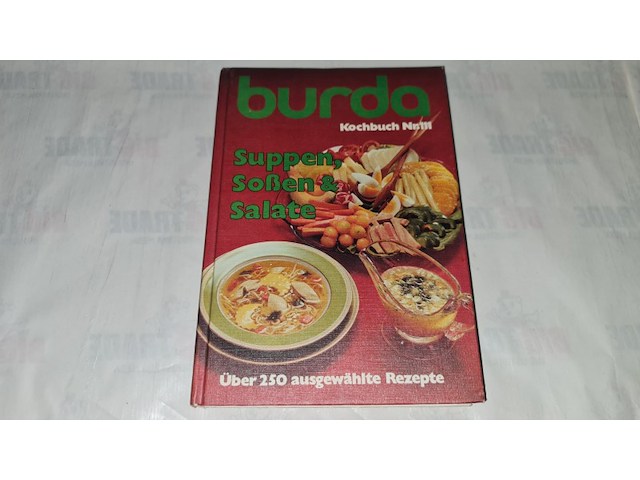 Burda kochbuch Nr. 111