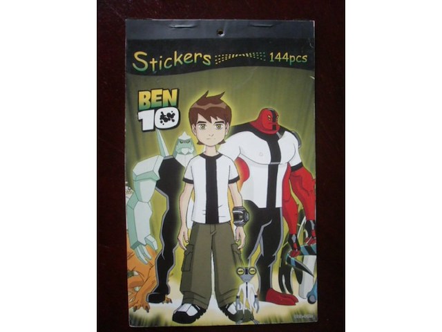 BEN 10 (144 STICKERS )