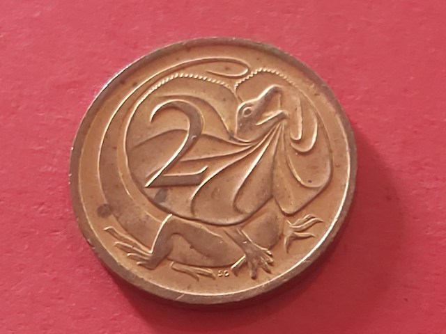 Australija  - 2 cent 1981 god