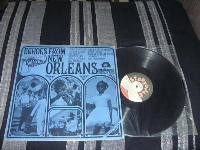 Various – Echoes From New Orleans LP RTB 1983.