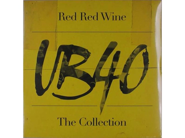 UB40 - Red Red Whine-The Collection (novo)