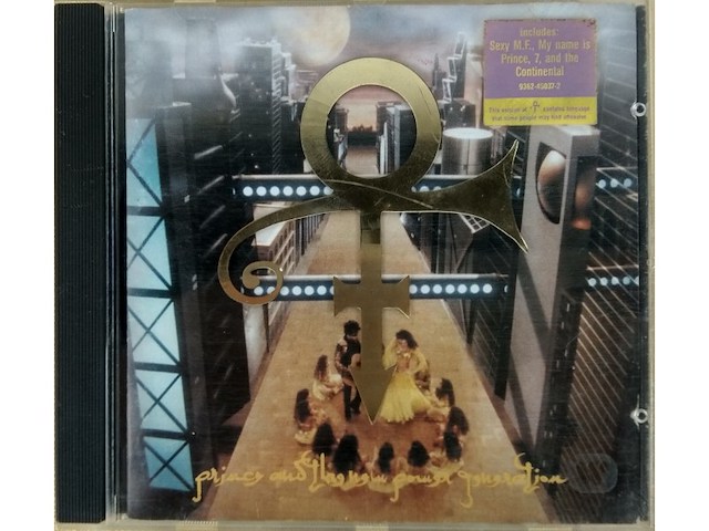 CDS Prince &; NPG - Love Symbol (Europe)