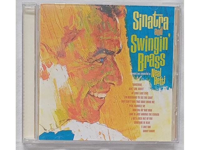 FRANK  SINATRA  -  Sinatra  and  Swinging  Brass