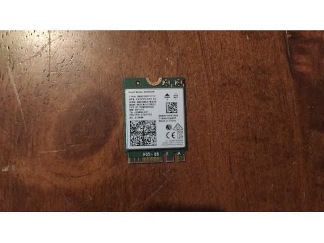 Wireless kartca 8265NGW , skinuta sa Asus X512D laptopa