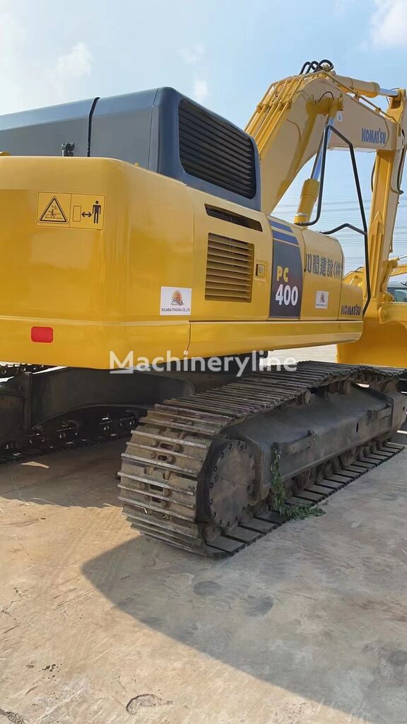 Komatsu PC400 bager guseničar