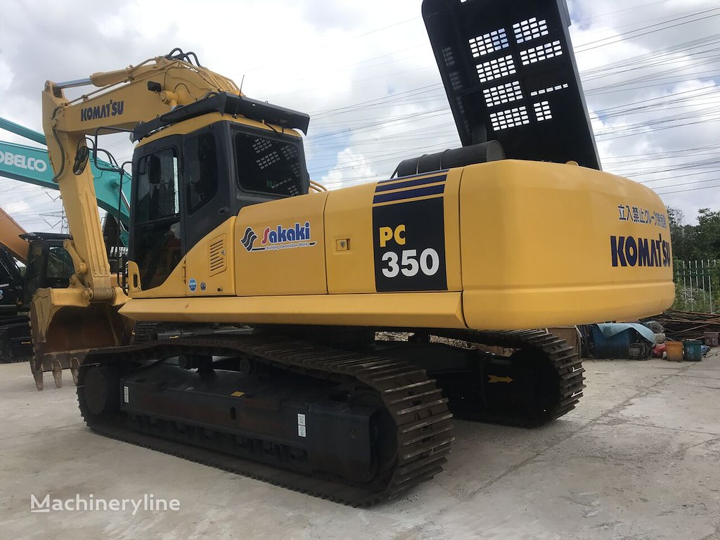 Komatsu PC350 bager guseničar