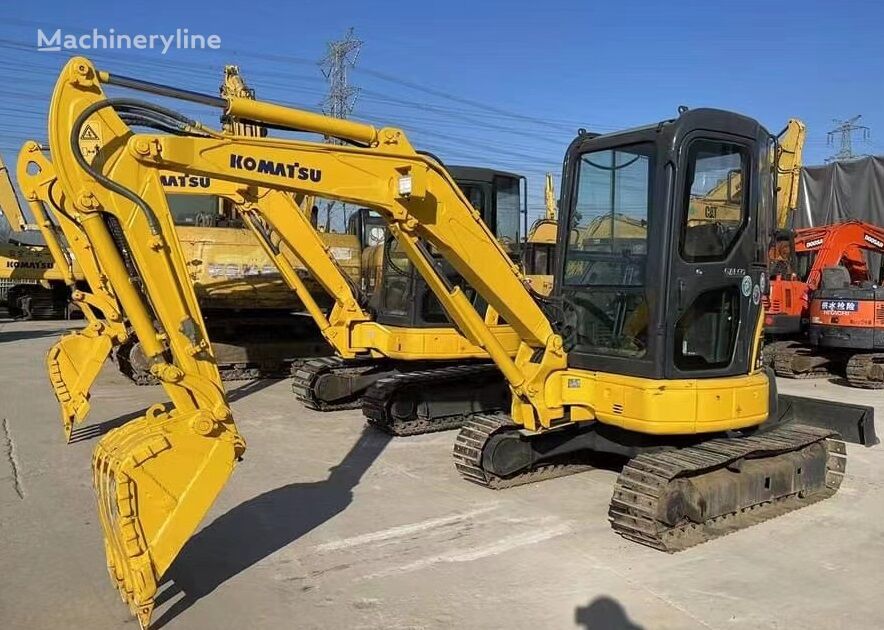 Komatsu PC35 PC40 PC50 PC55 PC56 PC78US mini bager