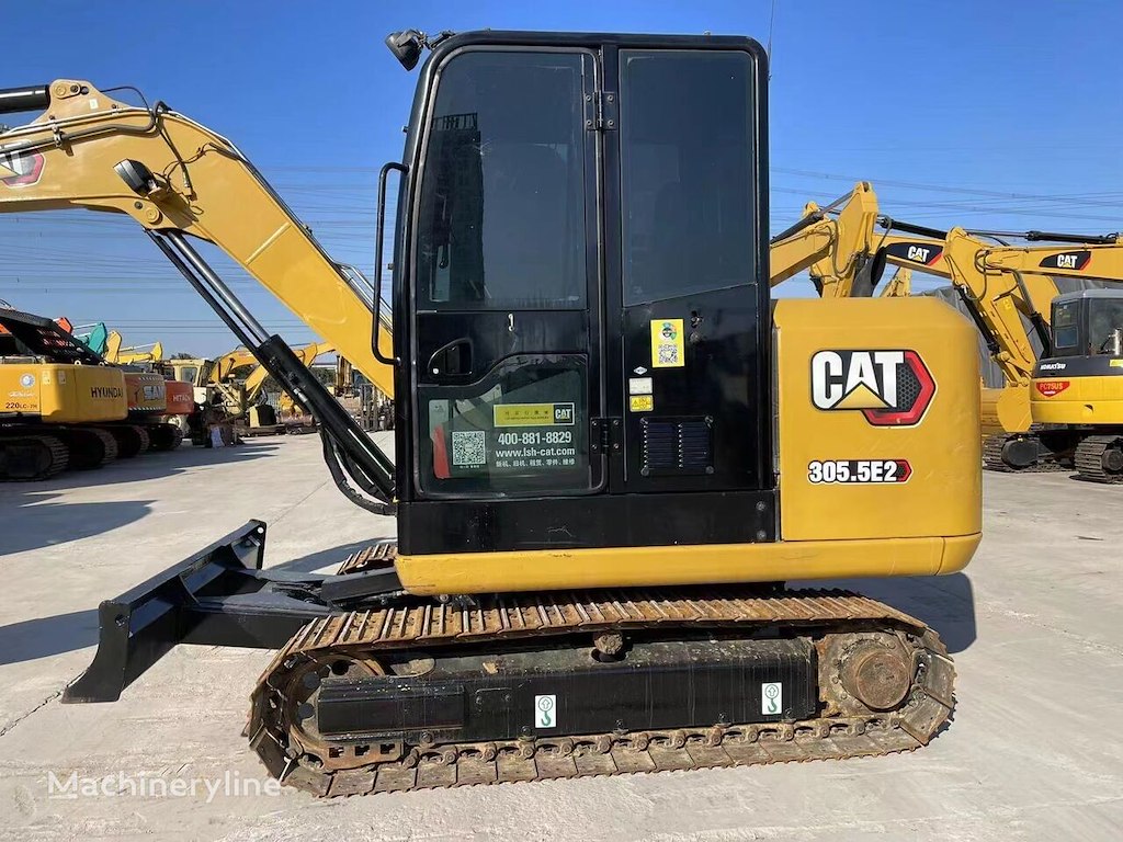 Caterpillar 305.5E2 CAT 307E2 307.5 306 308 mini bager
