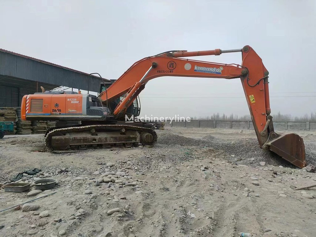 Hitachi ZX350 bager guseničar