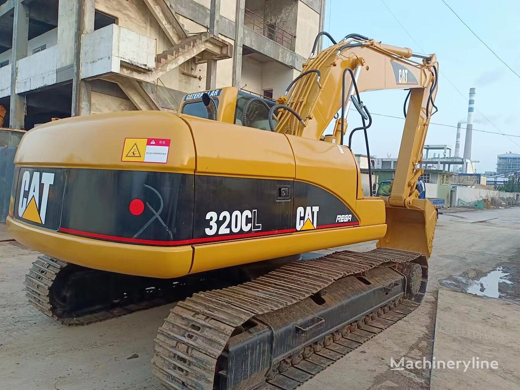 Caterpillar 320C bager guseničar