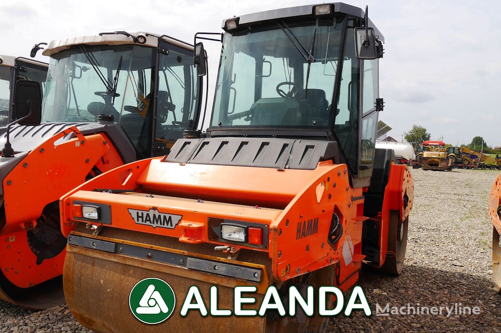 Hamm HD110 valjak za asfalt