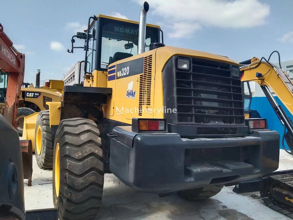 Komatsu WA320 WA470 WA500 WA600-3 -6 prednji utovarivač