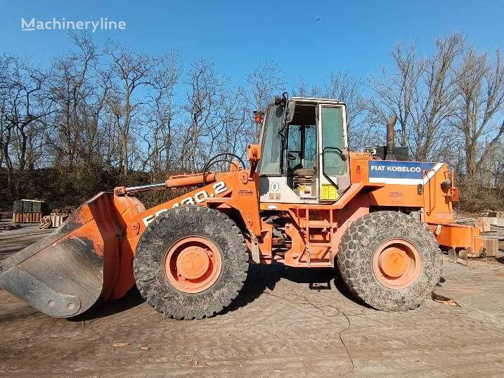 Fiat-Hitachi FR 130.2 prednji utovarivač