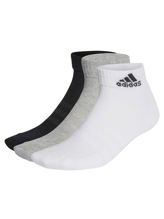 ADIDAS PERFORMANCE Cushioned Sportswear Ankle 3 Pairs Socks
1592 RSD