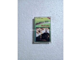 Cypress Hill-Black sunday-kaseta