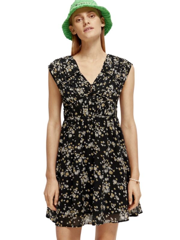 Scotch&Soda - Cvetna mini haljina