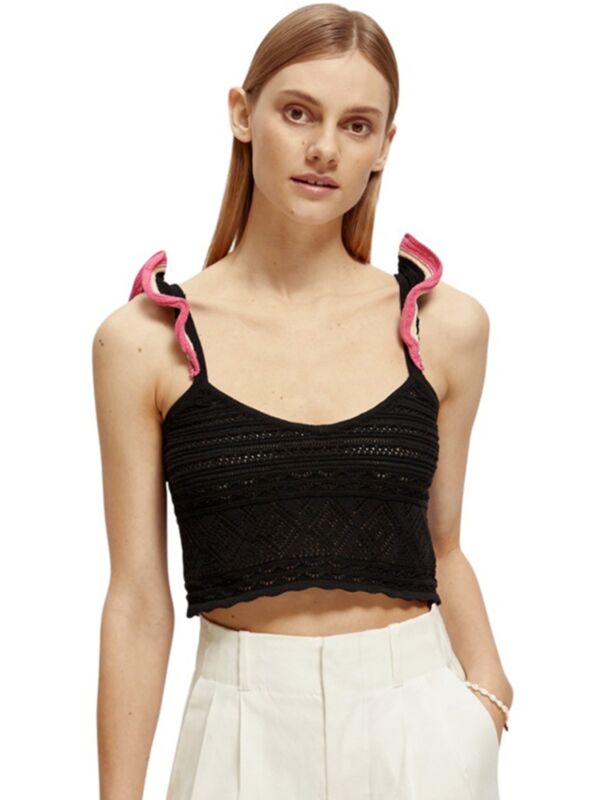 Scotch&Soda - Pleteni ženski top