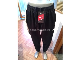 Nova muska pamucna trenerka donji deo Nike Crna 3XL 4XL Ranfla Novo