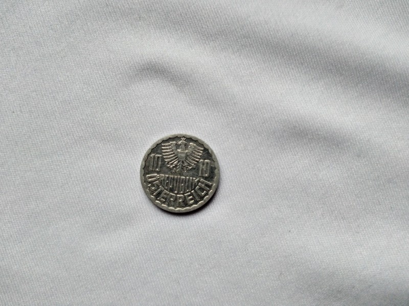 Austrija 10 groša,1982 god.