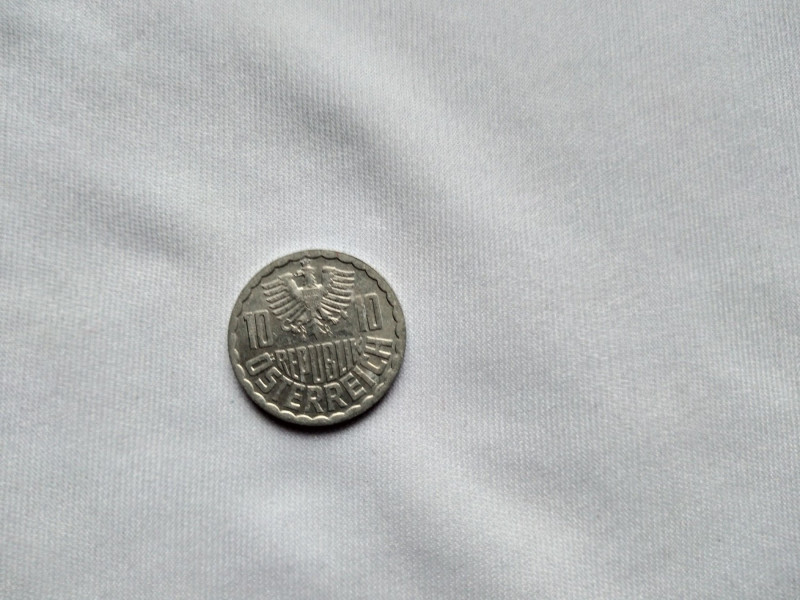 Austrija 10 groša,1991 god.