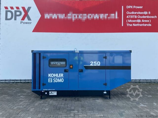 Agregatne
Sdmo J250 - 250 kVA Generator - DPX-17111