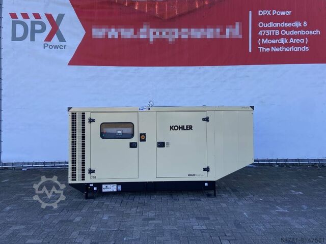 Agregatne
Sdmo J200 - 200 kVA Generator - DPX-17109