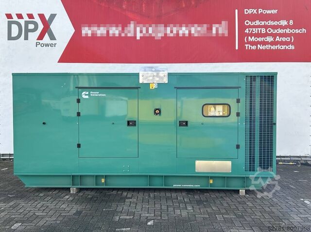 Agregatne
Cummins C400D5 - 400 kVA Generator - DPX-18518