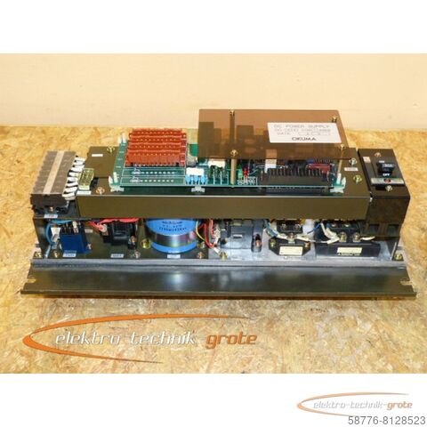 Okuma komponenta
Okuma E0451-596-004 DC-S1A DC Power Supply 4 Axes CZ-270C