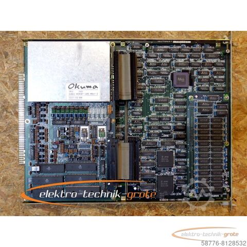 Okuma komponenta
Okuma Opus 5000 II Main Board II A E4809-045-086-A