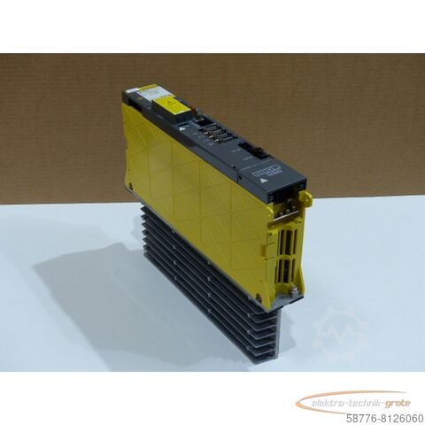 Fanuc komponenta
Fanuc A06B-6096-H103 Servo Amplifier Module mit 12 Monaten Gewährleistung!