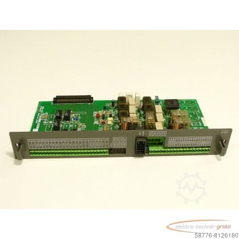 Fanuc komponenta
Fanuc A16B-1212-0731/02B EMG Card