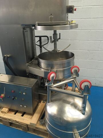 Industrijski mikser
COLLETTE SM100 mixer, all stainless with 1 bowl