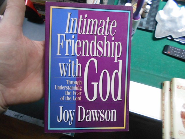 Joy Dawson - Intimate Friendship with God