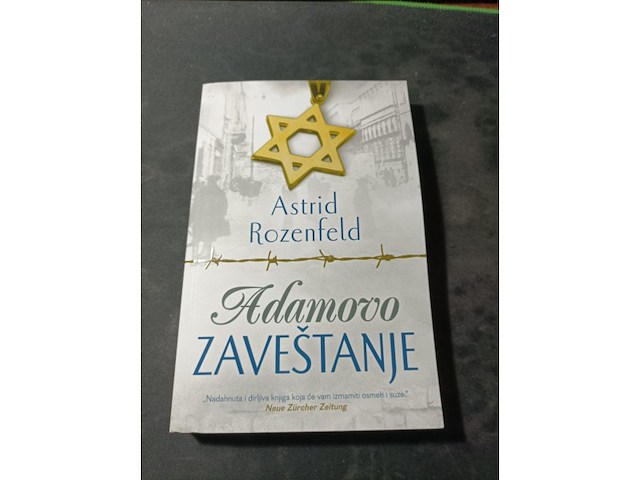 Adamovo zaveštanje - Astrid Rozenfeld