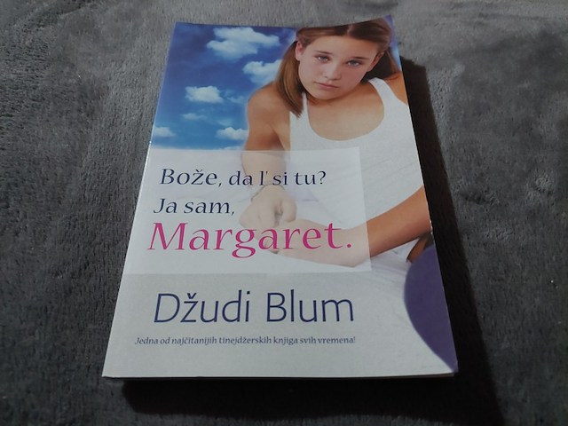 Bože, da l` si tu? Ja sam, Margaret Džudi Blum