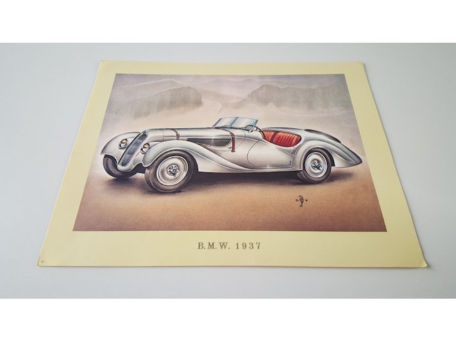 Aral Oldtimer Galerie -  B.M.W. 1937