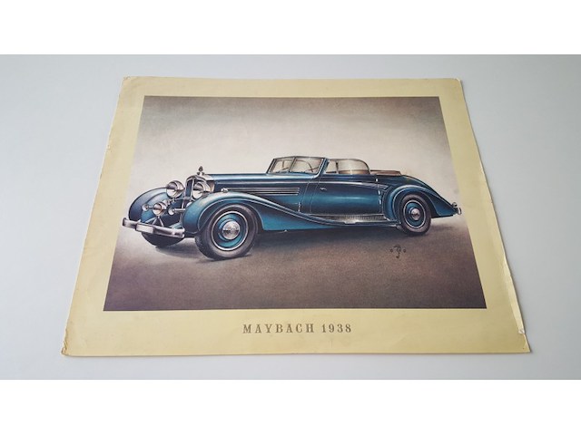 Aral Oldtimer Galerie - Maybach 1938