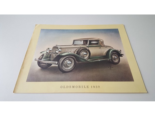 Aral Oldtimer Galerie - Oldsmobile 1932