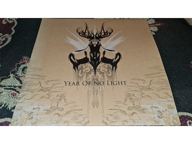 Year of No Light ‎-  Nord 2LP-ja