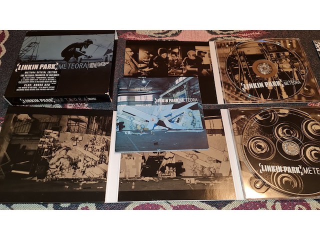 Linkin Park - Meteora CD+DVD , ORIGINAL