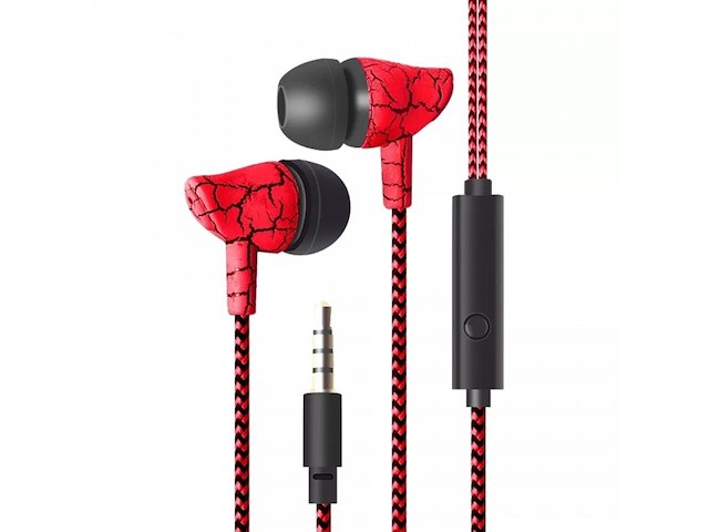 Slušalice za mobilni / kompjuter crvene boje - NOVO