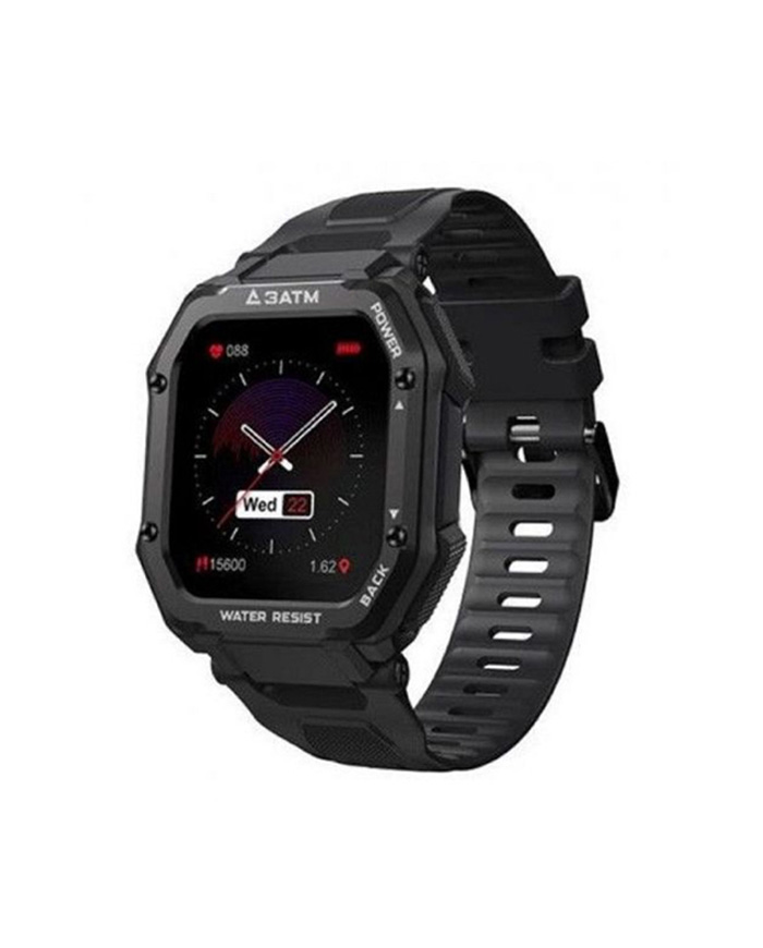 UNISEX RUČNI SAT KAIROS SMART WATCH BLACK Moye