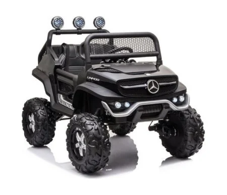 Bbo auto na akumulator (12v) jl-199 mercedes-benz unimog - black ( JL-199BLACK )