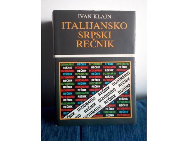 Italijansko srpski rečnik Ivan Klajn