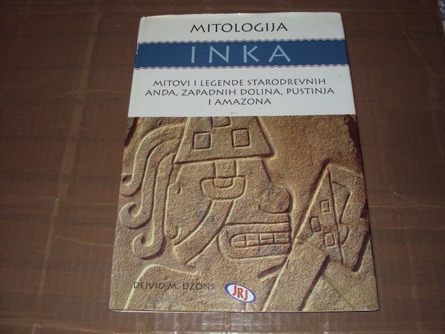 Mitologija Inka Dejvid M.Dzons