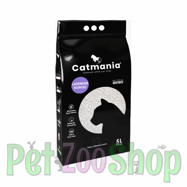 Catmania Posip za mačke, 5l