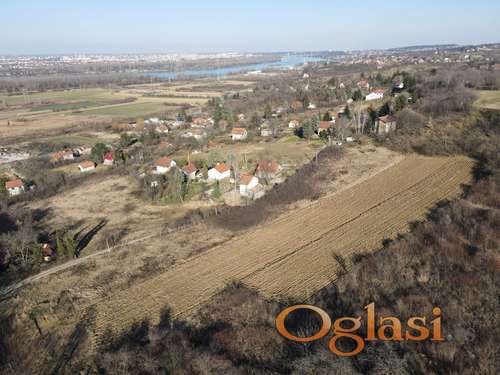 Ekskluzivna prodaja - Torine - građevinski plac sa predivnim pogledom na Novi Sad - 7627m2 - 310000 eura