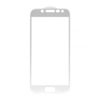 Zastitno staklo 5D FULL COVER za Samsung J5/ J530 (2017) (EU verzija) belo.